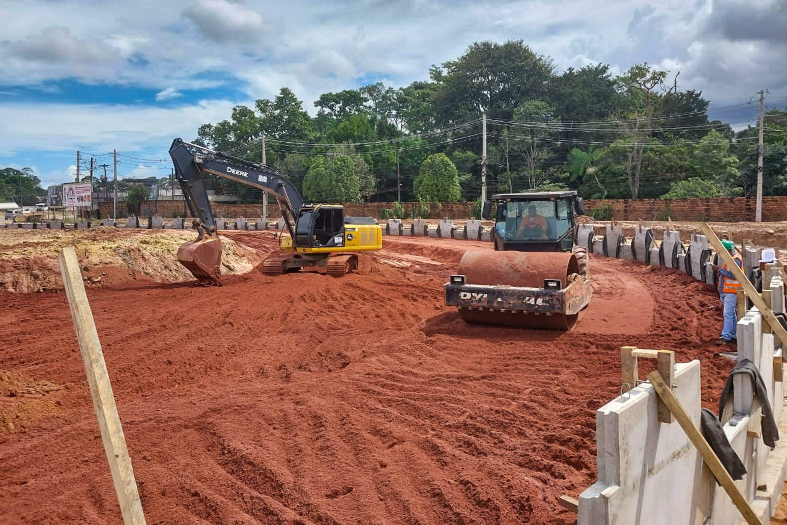 Obras Do Novo Viaduto Da Br 316 Em Ananindeua Avançam E Entram Em